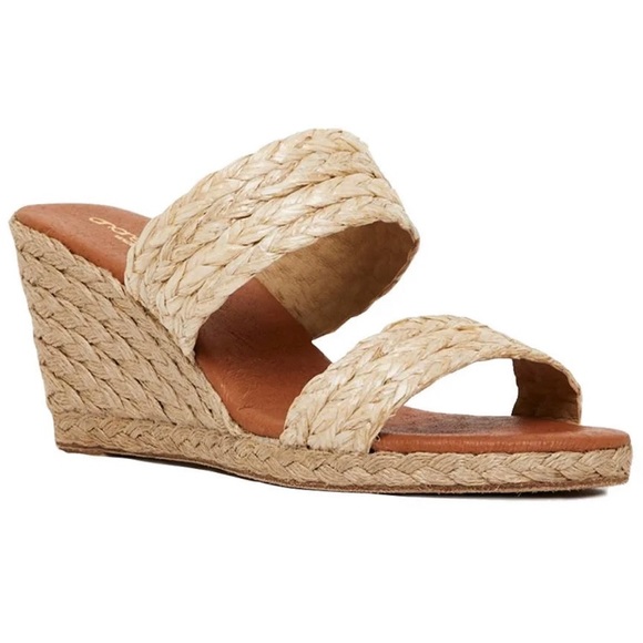 Andre Assous | Shoes | Andre Assous Nolita Espadrille Wedge | Poshmark